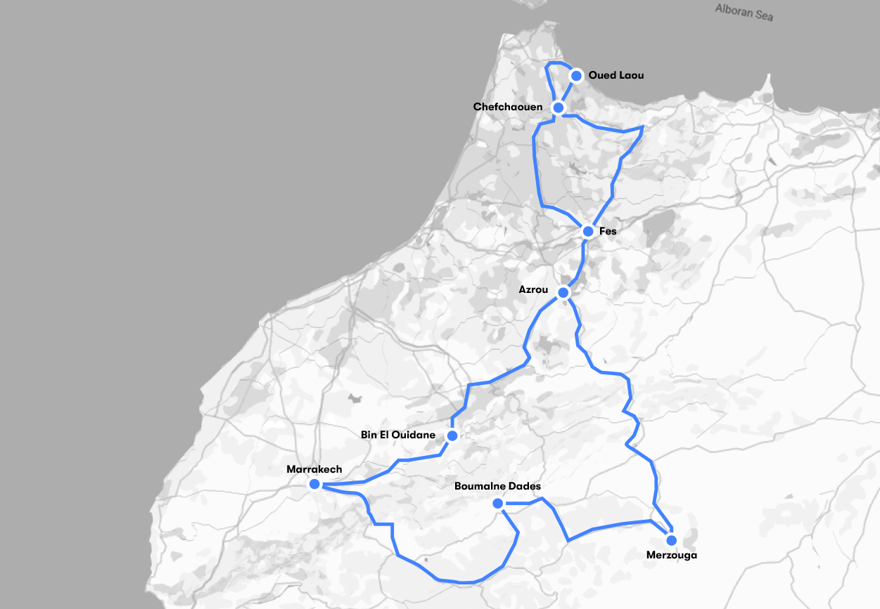 North & South Motorcycle Tour | Butterfly Motorcycle Tours